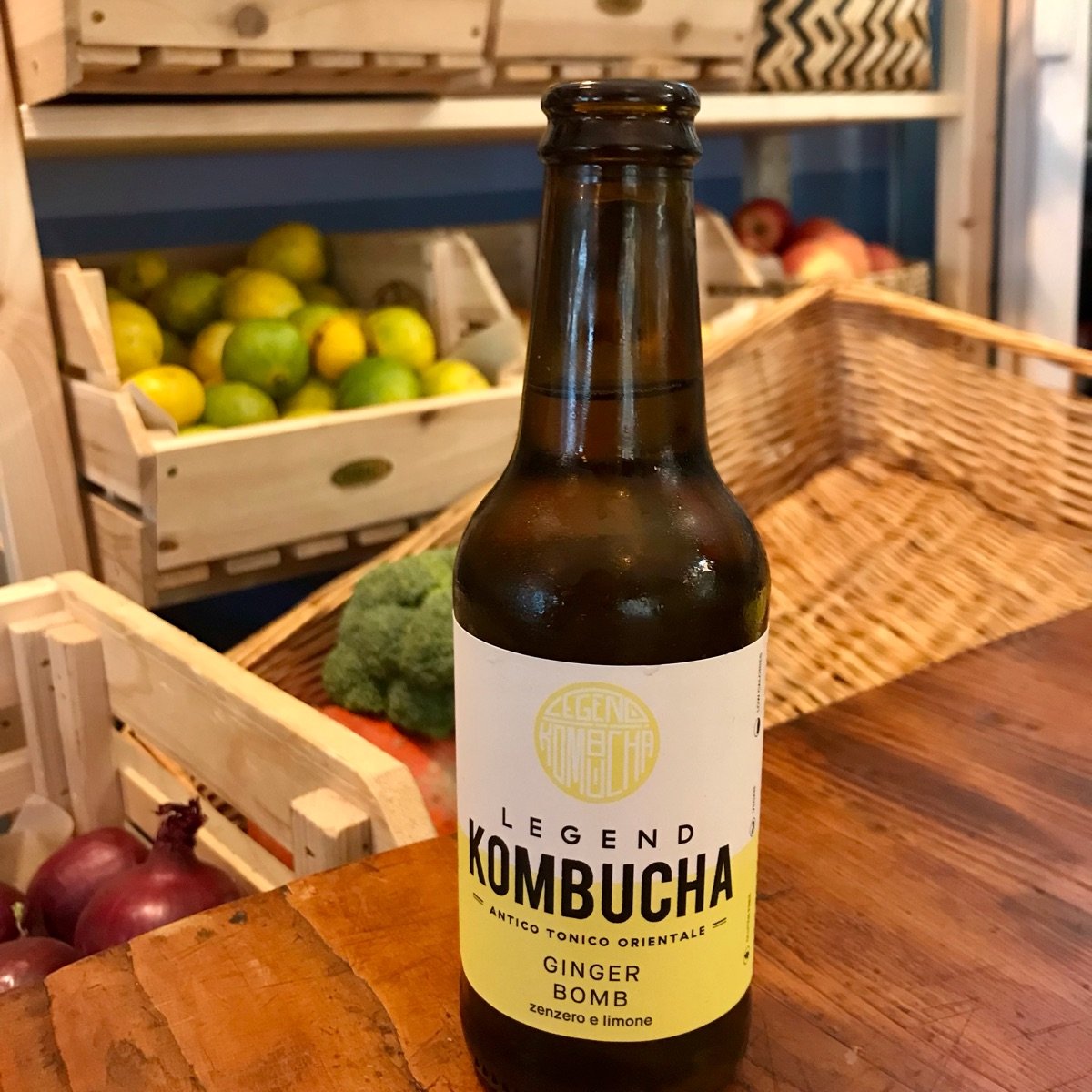 Ginger bomb from Legend kombucha - Vegan Product Reviews & Ratings ...