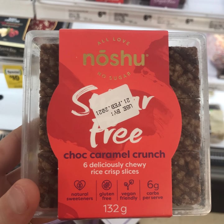 Noshu Choc caramel crunch Review | abillion