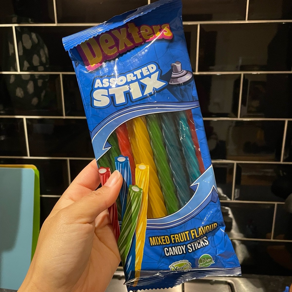 Mixed Fruit Flavour Candy Stix from Dexters - Vegan Product Reviews ...