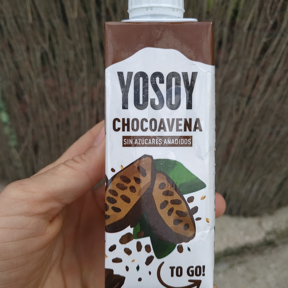 Bebida de avena con chocolate from Yosoy - Vegan Product Reviews ...