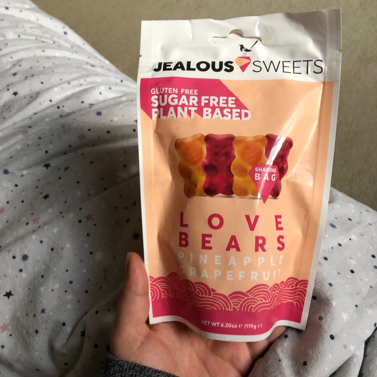 Grapefruit and Pineapple Gummy Bears from Jealous Sweets - Vegan ...