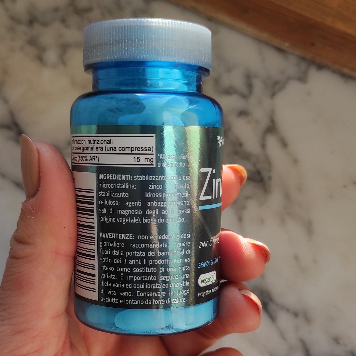 Zinco from Vitamincompany - Vegan Product Reviews & Ratings | abillion