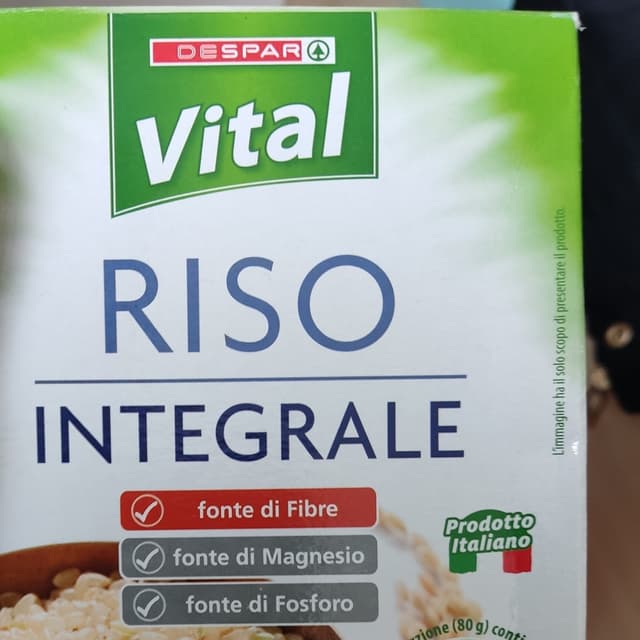 Riso integrale from Vital - Vegan Product Reviews & Ratings | abillion