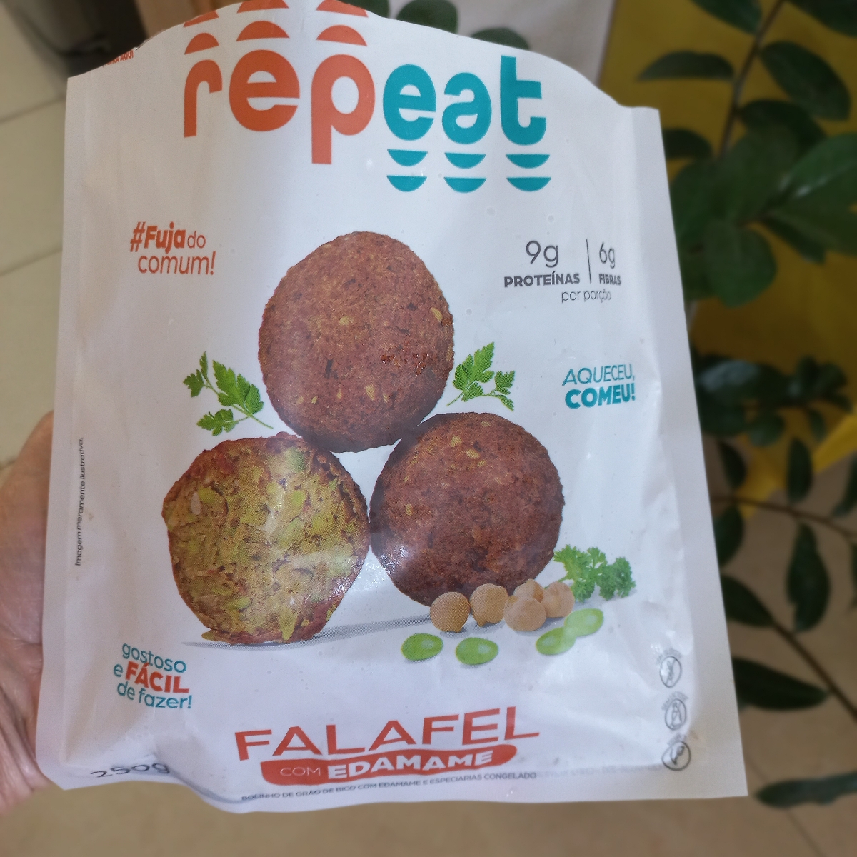 Falafel from repeat - Vegan Product Reviews & Ratings | abillion