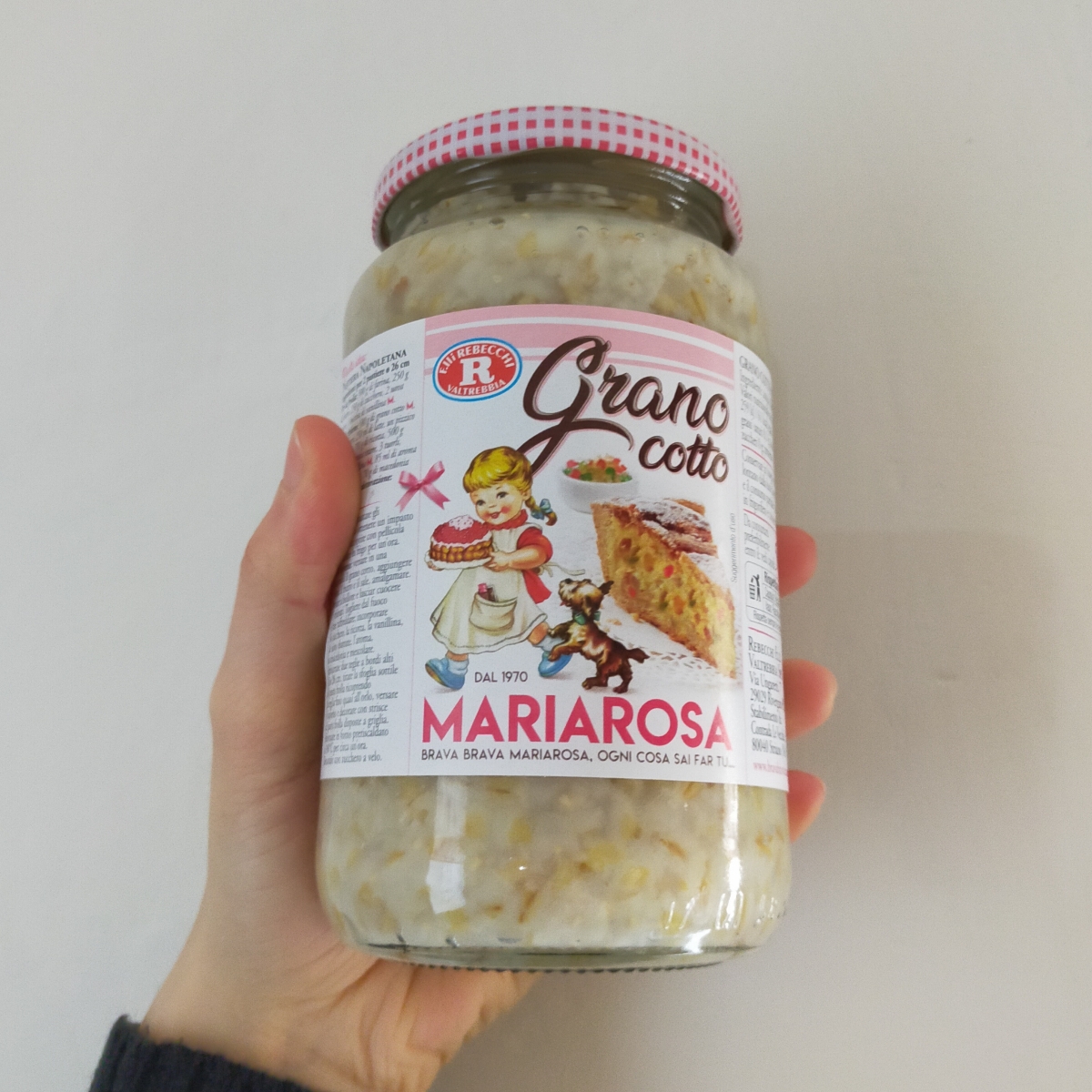 Grano cotto from Mariarosa - Vegan Product Reviews & Ratings | abillion