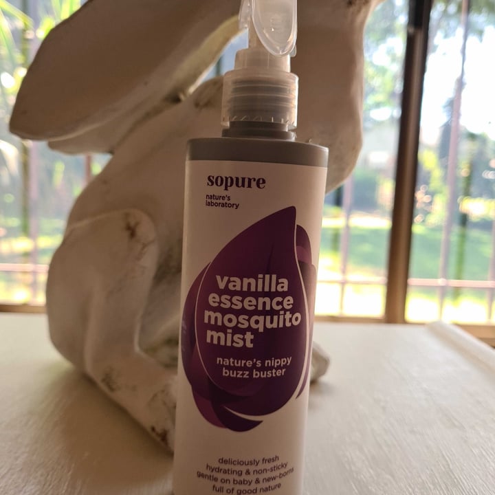 So Pure Vanilla Essence Mosquito Mist Review | abillion