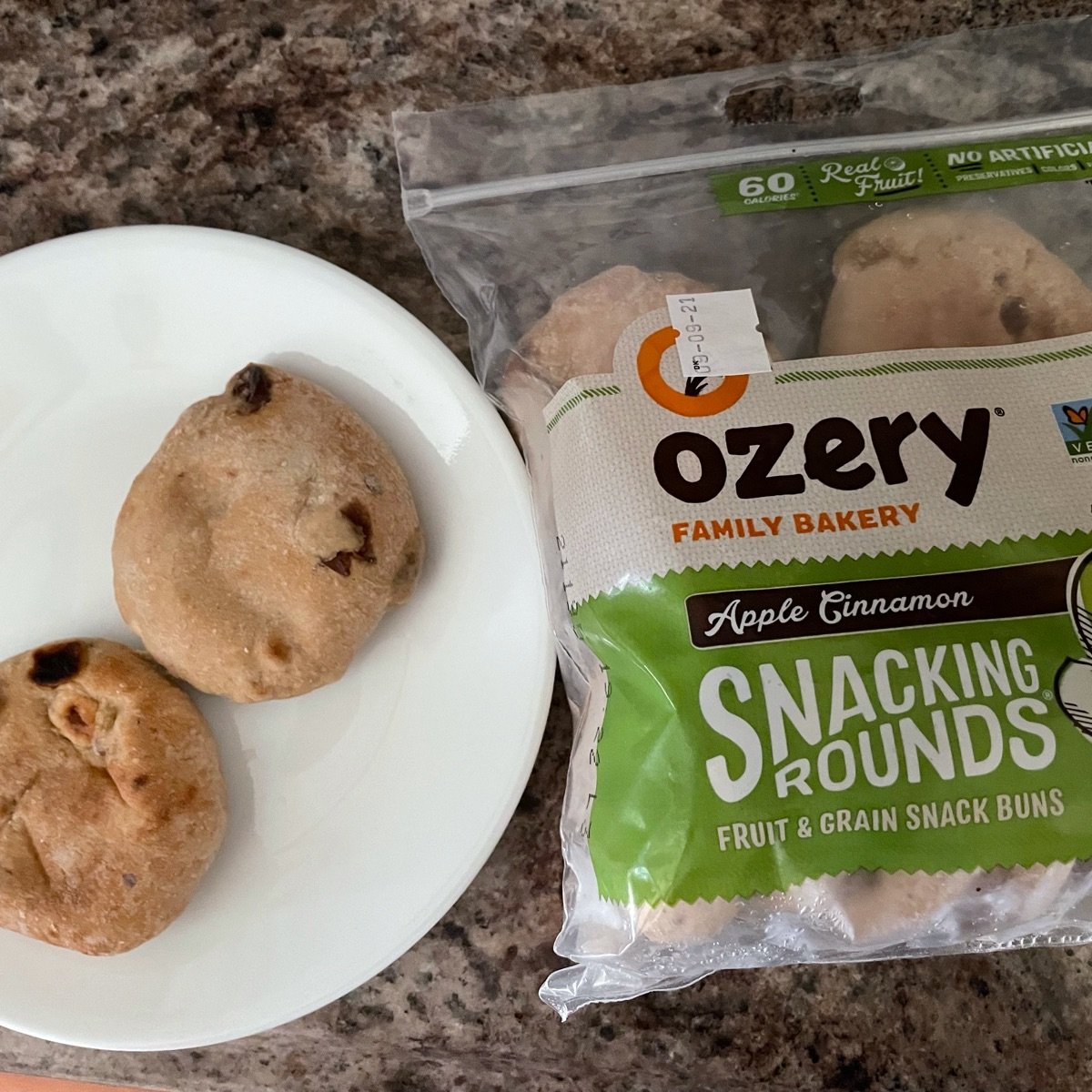 Ozery Bakery Apple Cinnamon Snacking Rounds from Ozery Bakery - Vegan ...