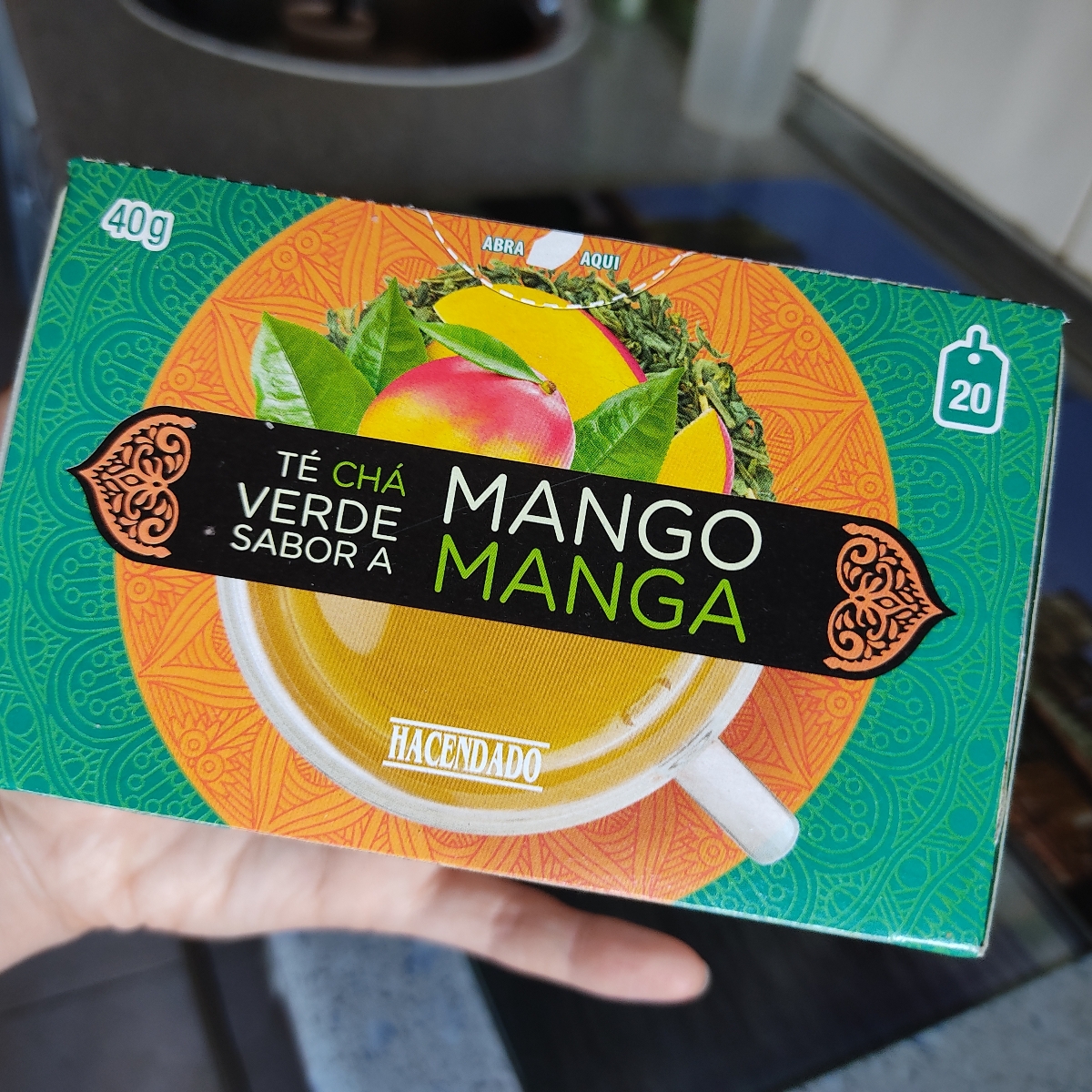 Té de Mango from Hacendado - Vegan Product Reviews & Ratings | abillion