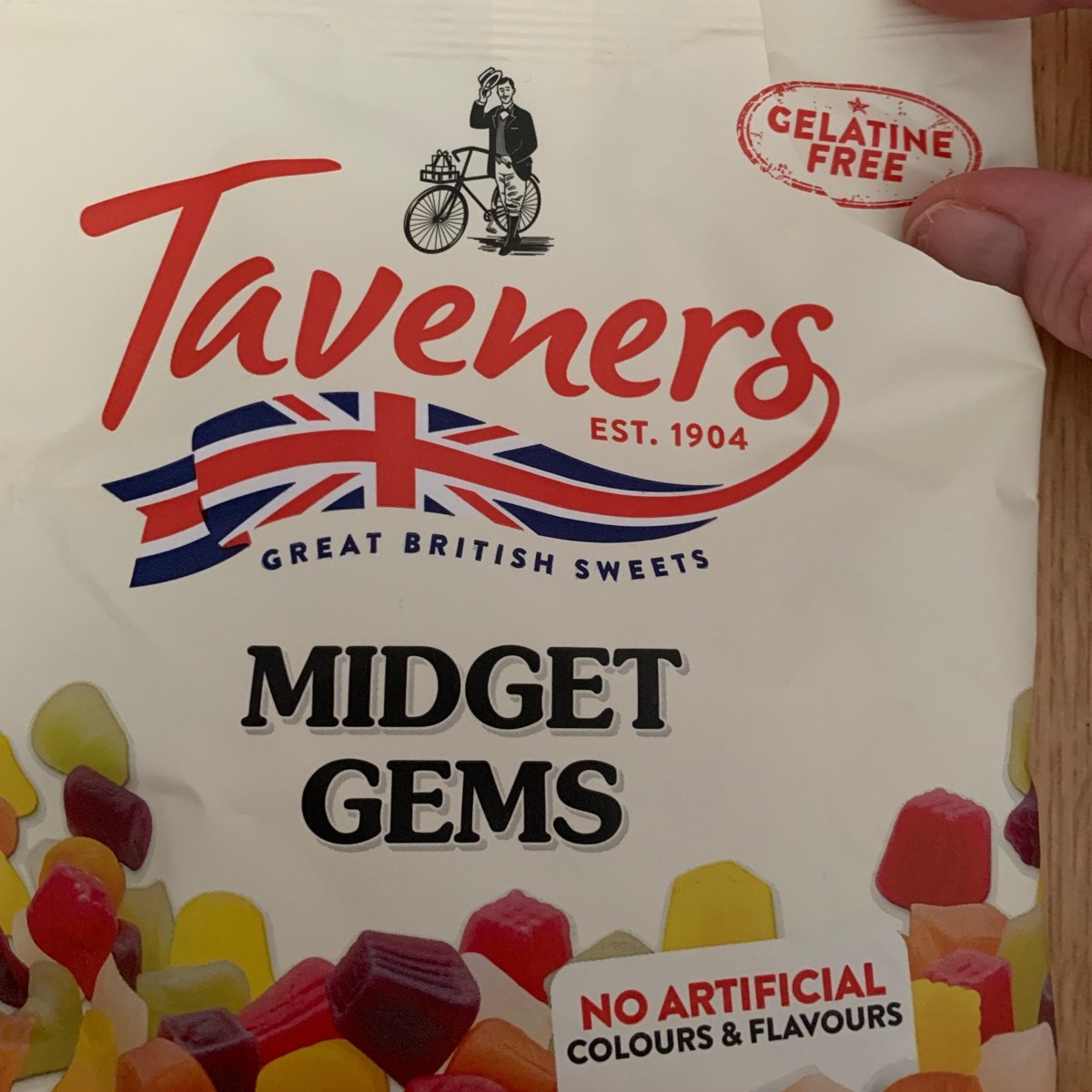 Midget Gems from Taveners - Vegan Product Reviews & Ratings | abillion