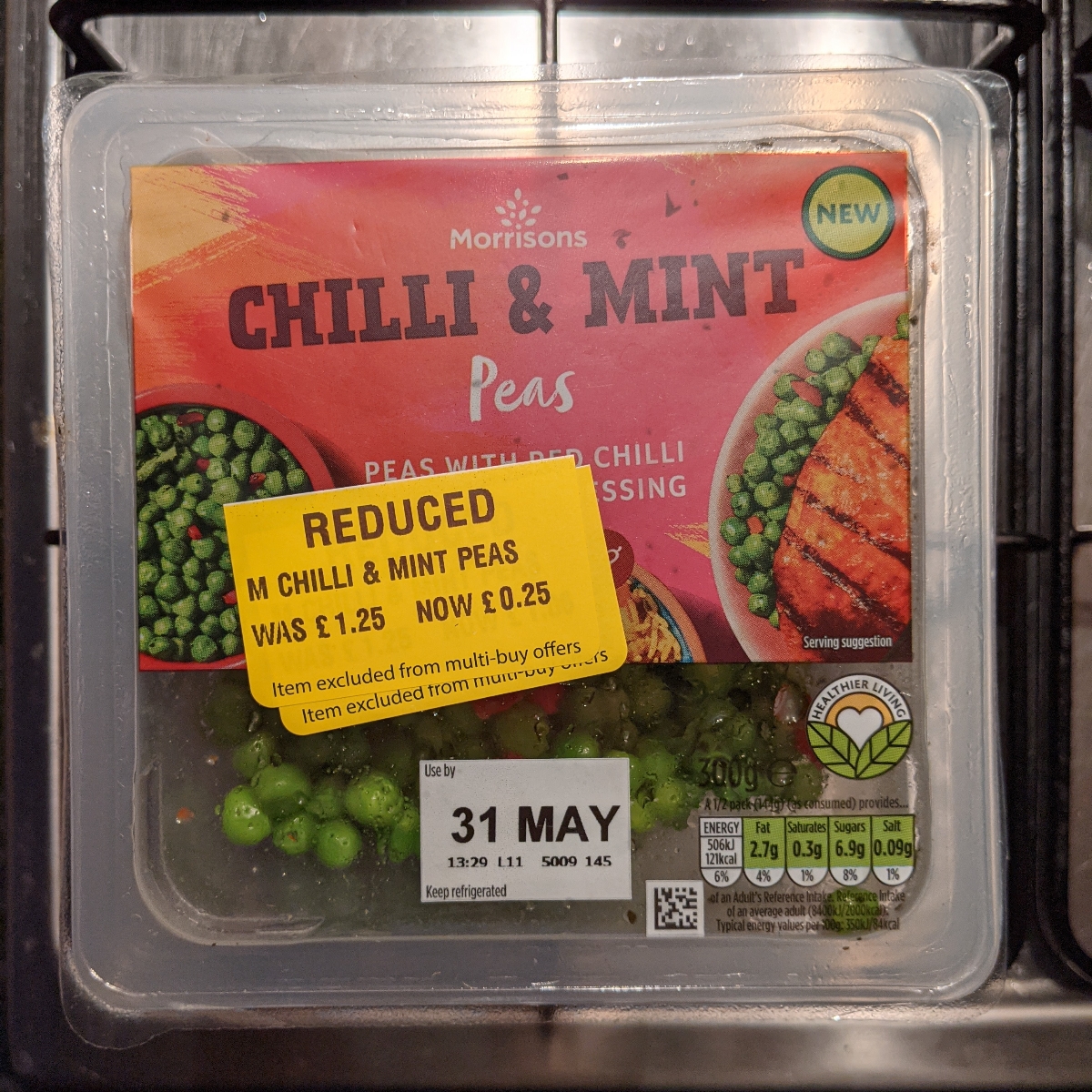 Chilli & Mint Peas from Morrisons - Vegan Product Reviews & Ratings ...