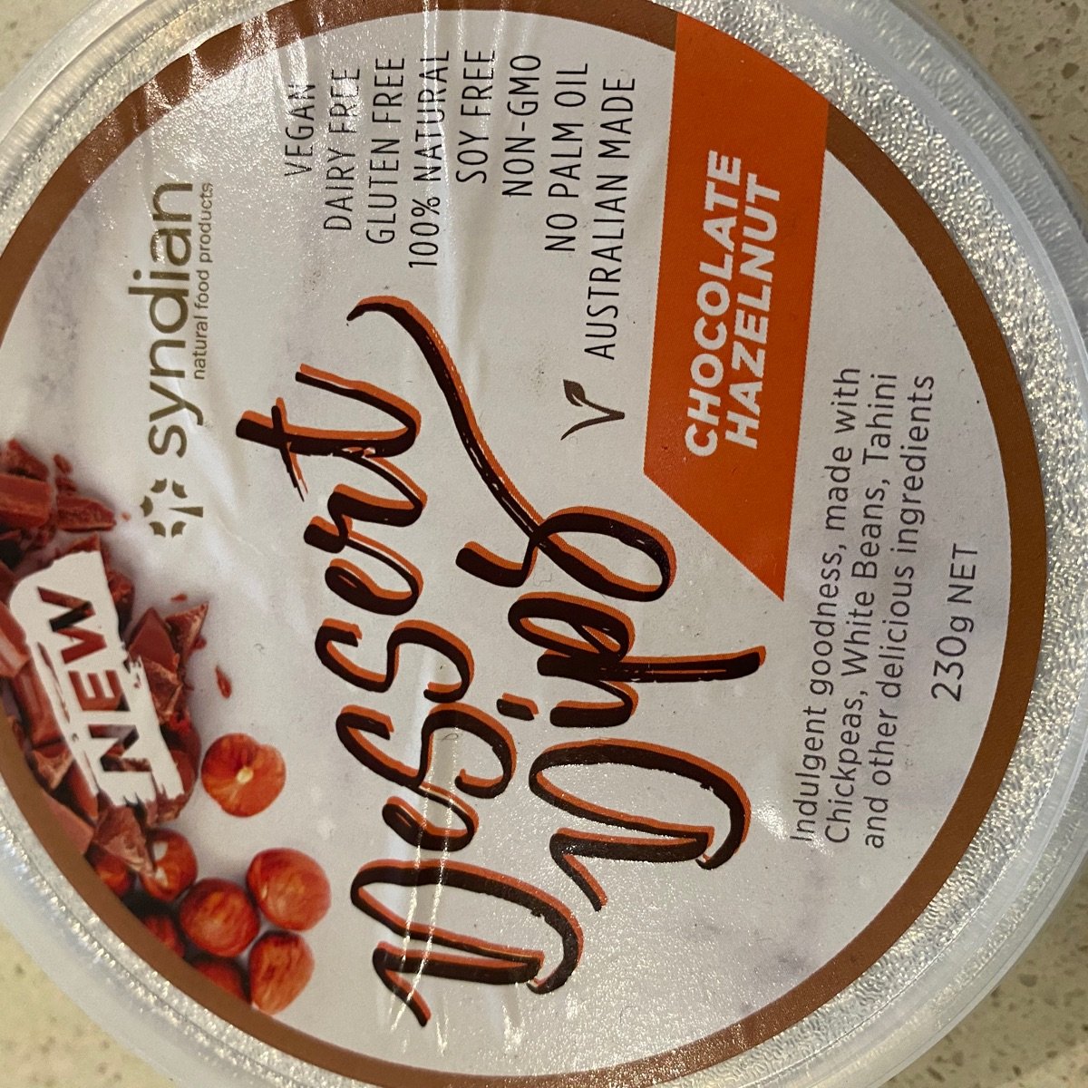 Dessert Dips Chocolate Hazelnut from Syndian - Vegan Product Reviews ...