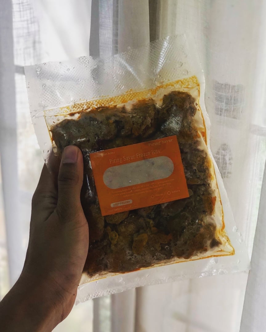 Frozen Rendang from Piring Sayur - Vegan Product Reviews & Ratings ...