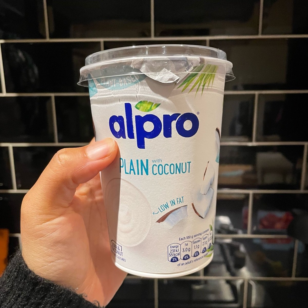 Plain with Coconut from Alpro - Vegan Product Reviews & Ratings | abillion