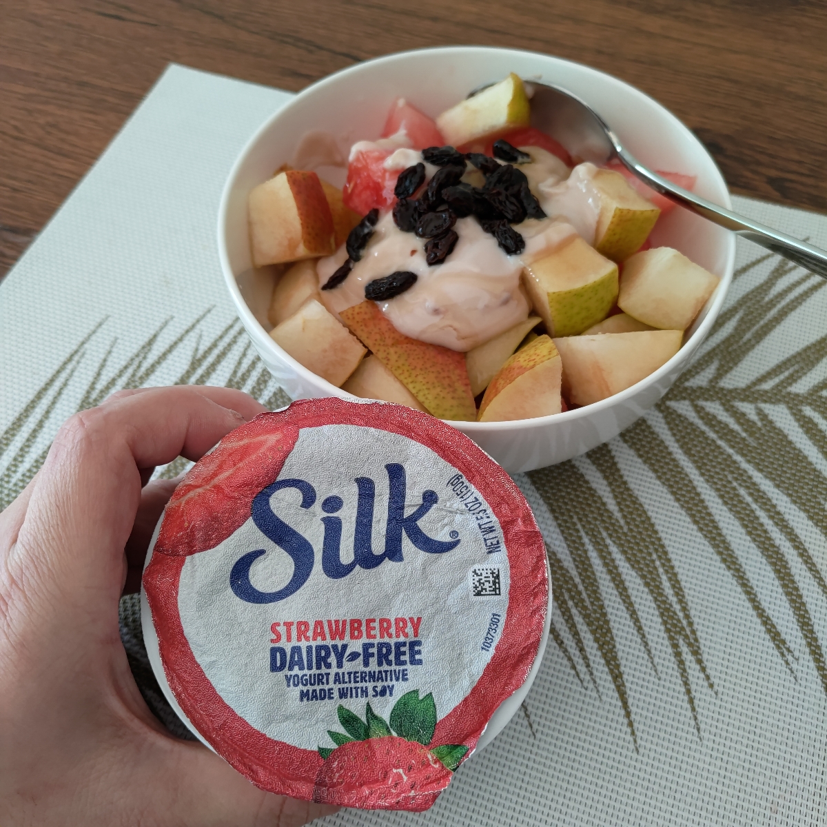 Strawberry Soymilk Dairy-Free Yogurt Alternative from Silk - Vegan ...