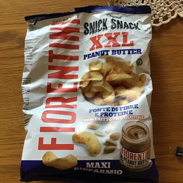 Fiorentini snick snack xxl peanut butter Review | abillion