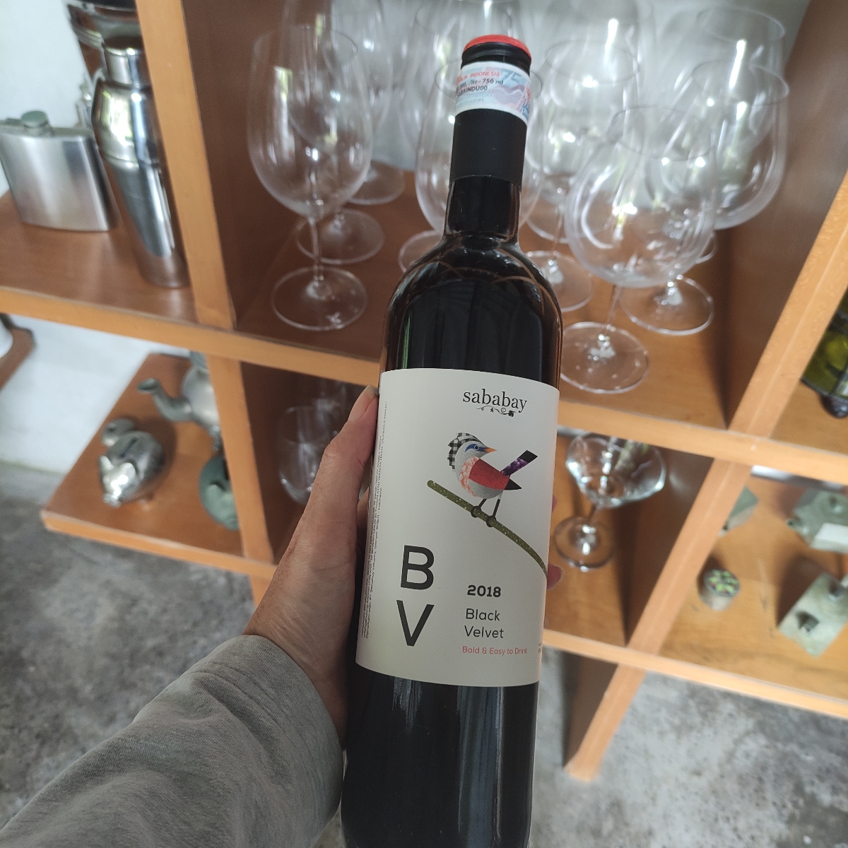 Red Velvet from Sababay Wines - Vegan Product Reviews & Ratings | abillion