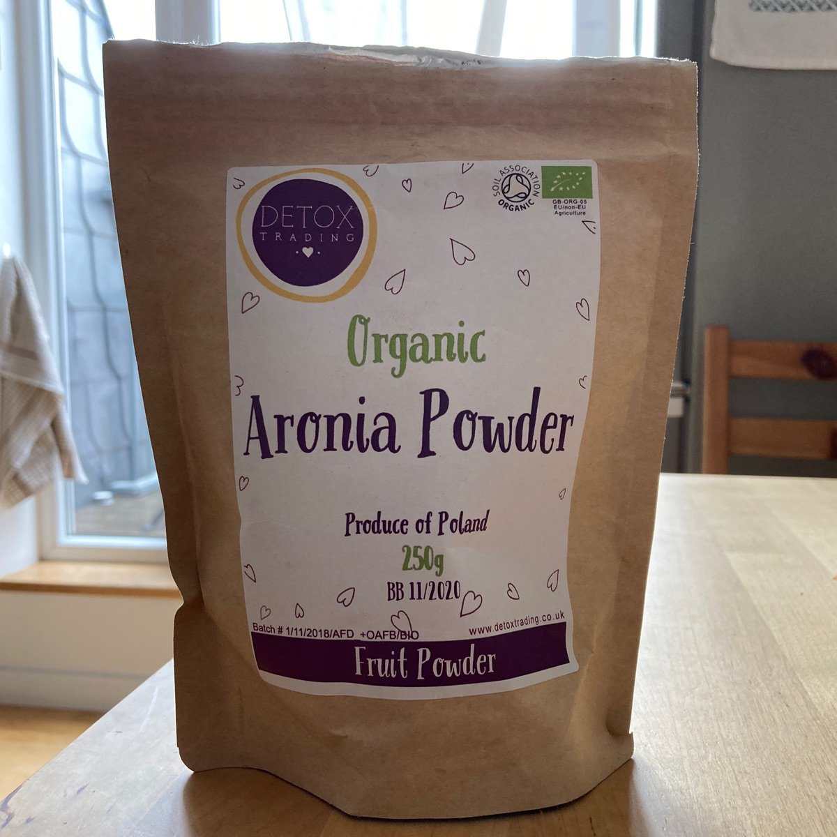 Organic Aronia Powder from Detox Trading - Vegan Product Reviews ...