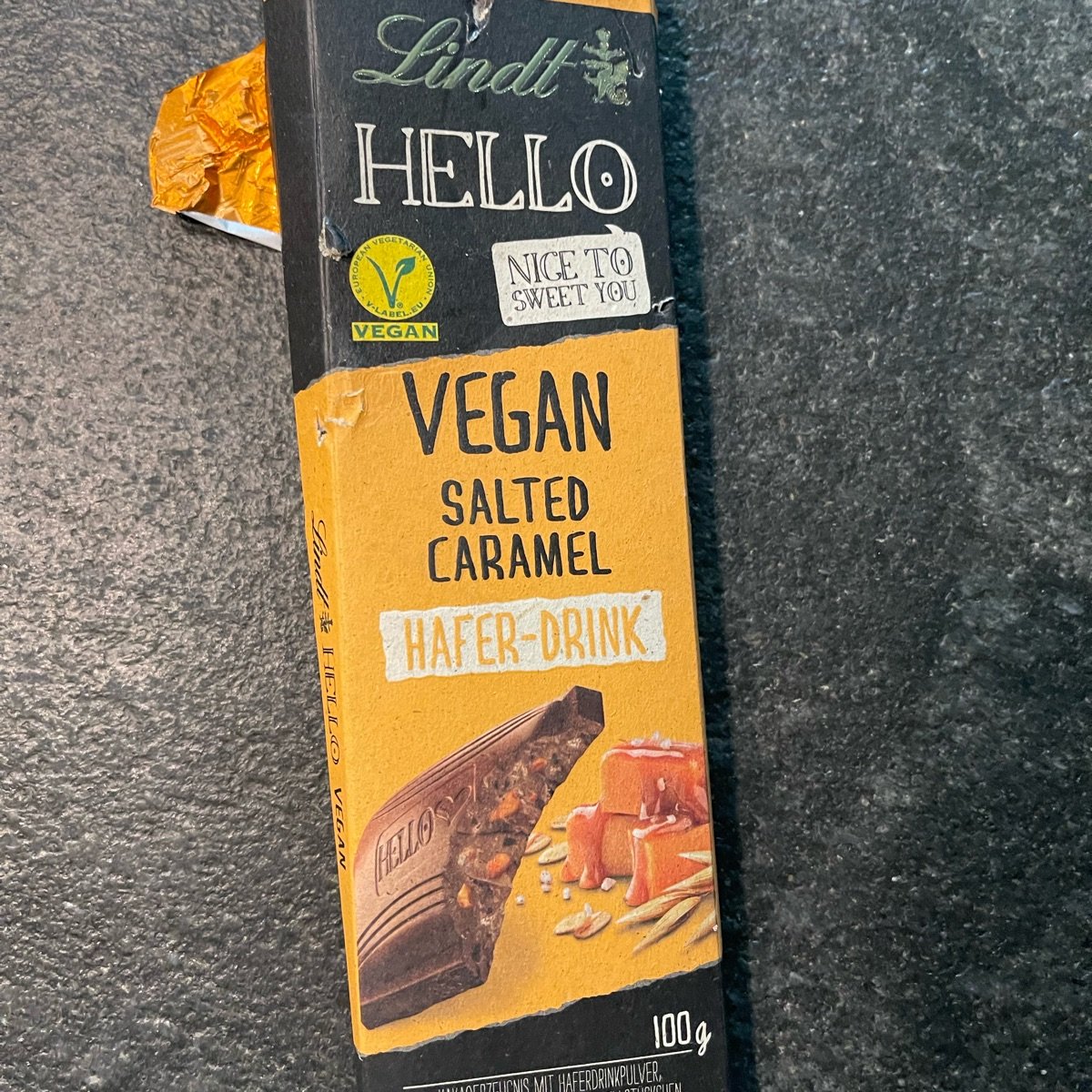 Lindt Hello Vegan Salted Caramel Reviews | abillion Lindt Hello Vegan Salted Caramel Reviews | abillion