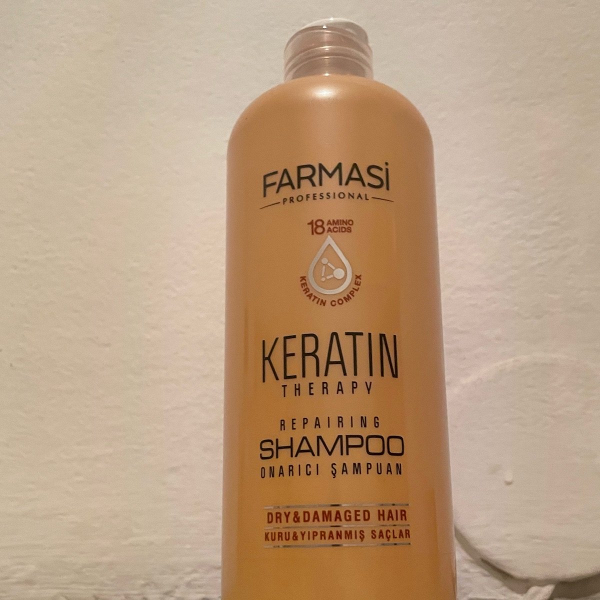 shampoo Keratin from Farmasi - Vegan Product Reviews & Ratings | abillion