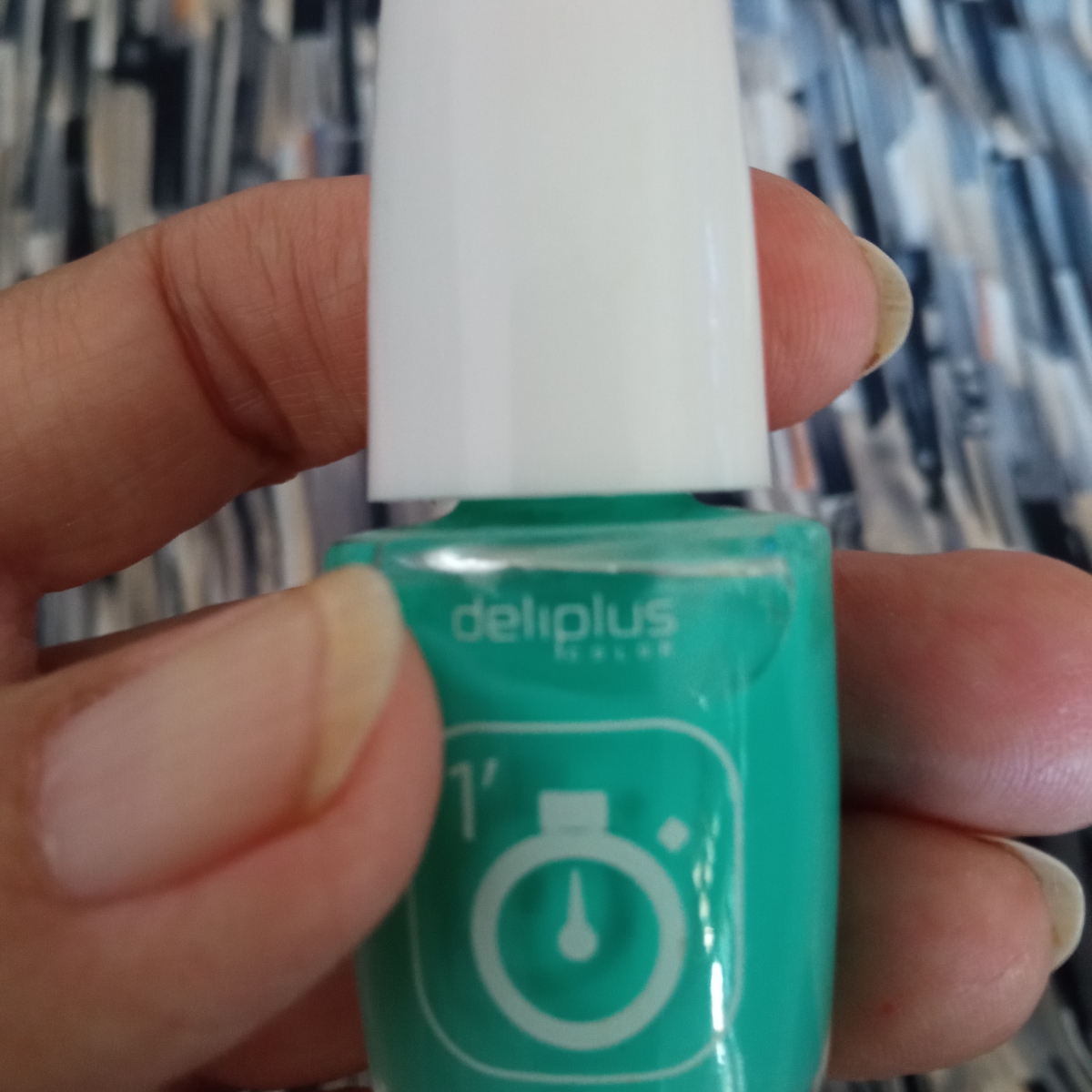 Laca De Uñas Esmeralda from Deliplus - Vegan Product Reviews & Ratings ...