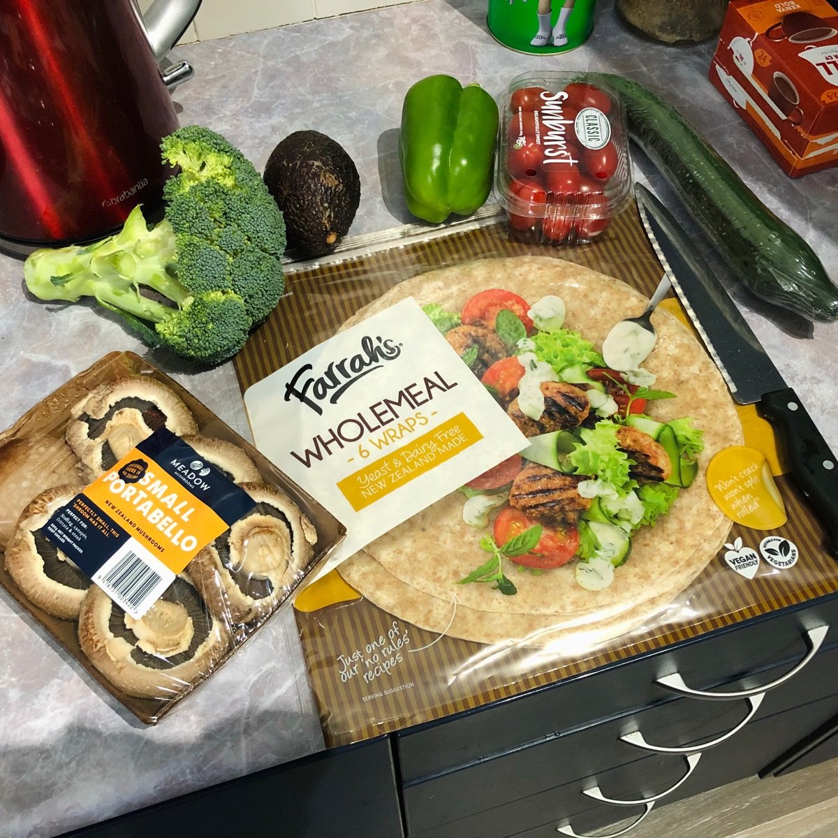 Wholemeal Wraps from Farrah’s - Vegan Product Reviews & Ratings | abillion