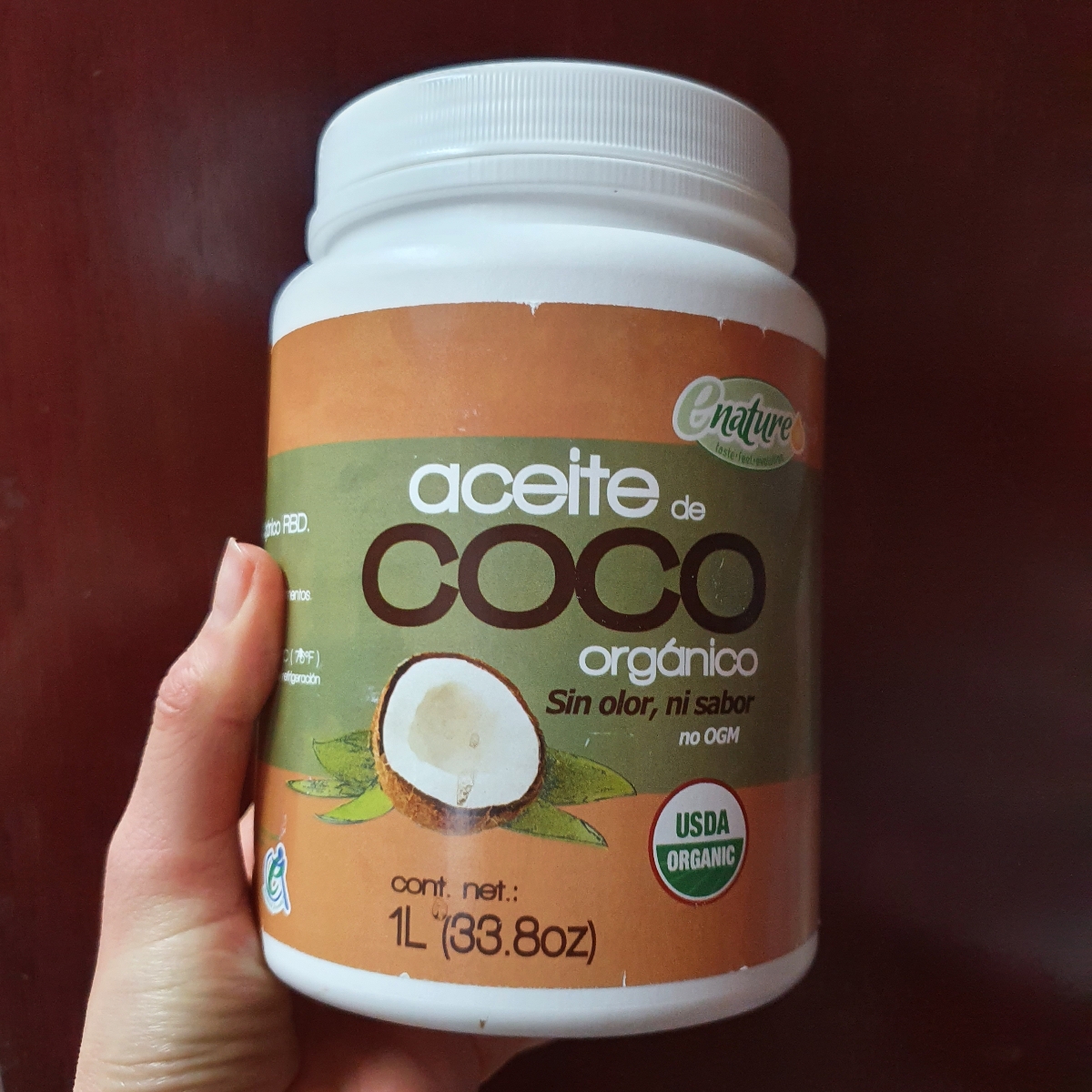 Aceite De Coco Orgánico from enature - Vegan Product Reviews & Ratings ...