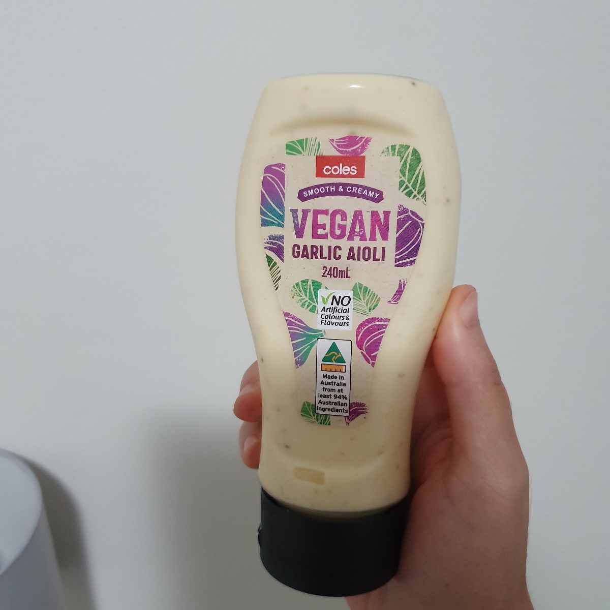 Vegan Aioli from Coles - Vegan Product Reviews & Ratings | abillion