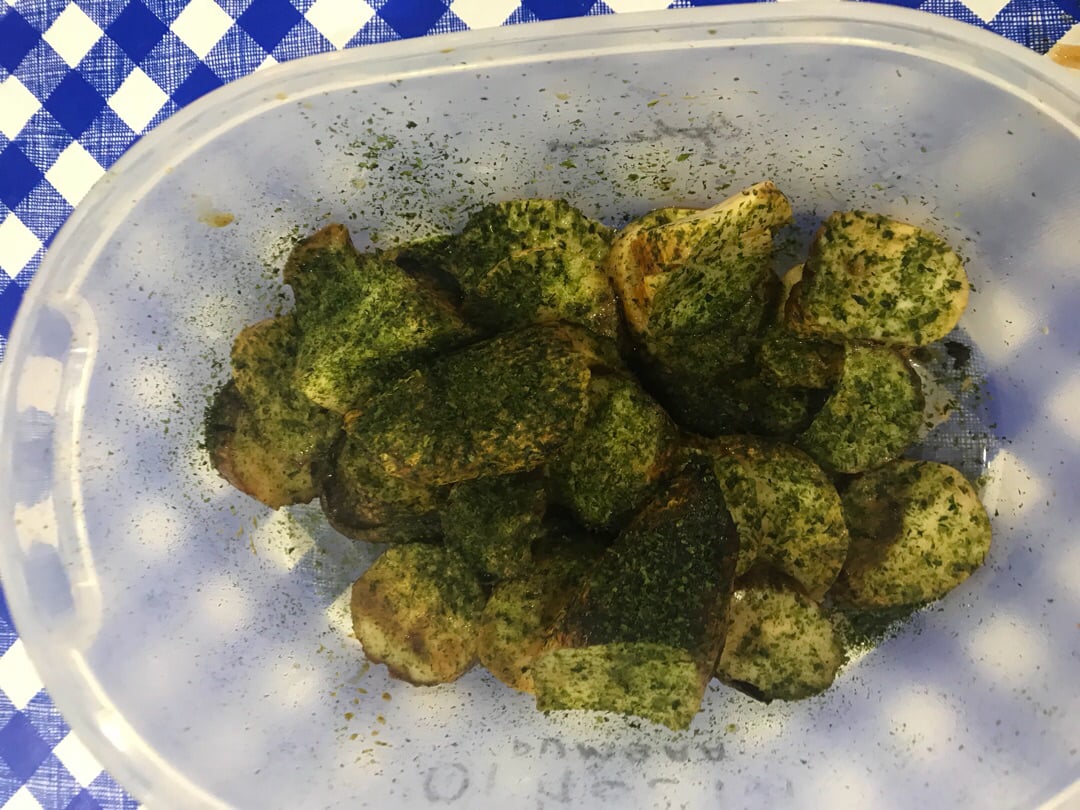 Seaweed King Oyster Mushrooms from 金湛坊 Jin zhan fang - Vegan Product ...
