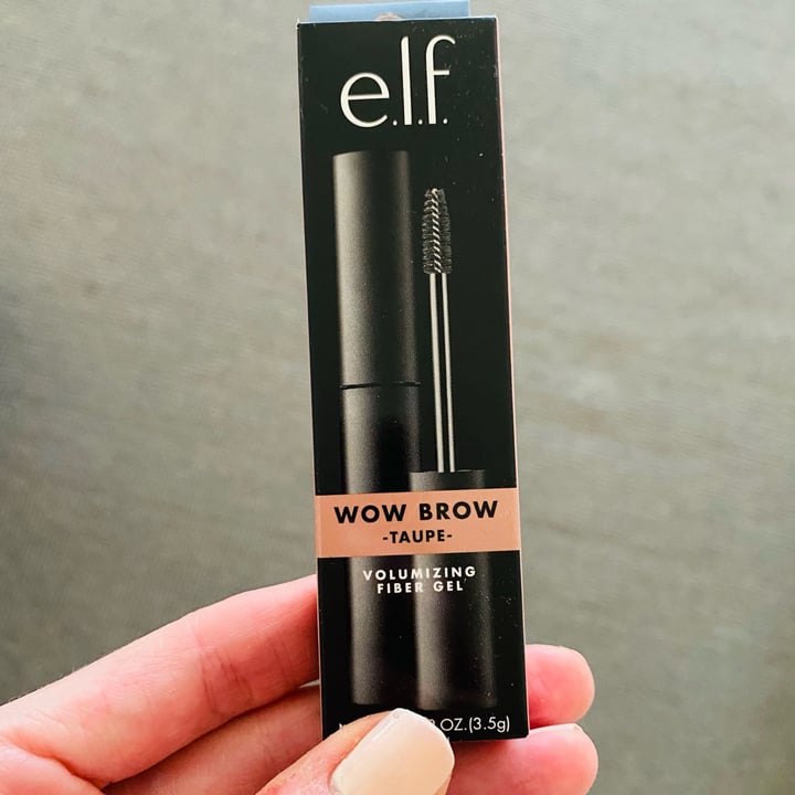 e.l.f. Cosmetics Wow Brow Gel Review | abillion