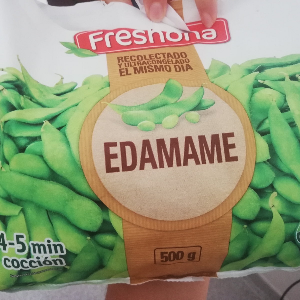Edamame congelado from Freshona - Vegan Product Reviews & Ratings ...