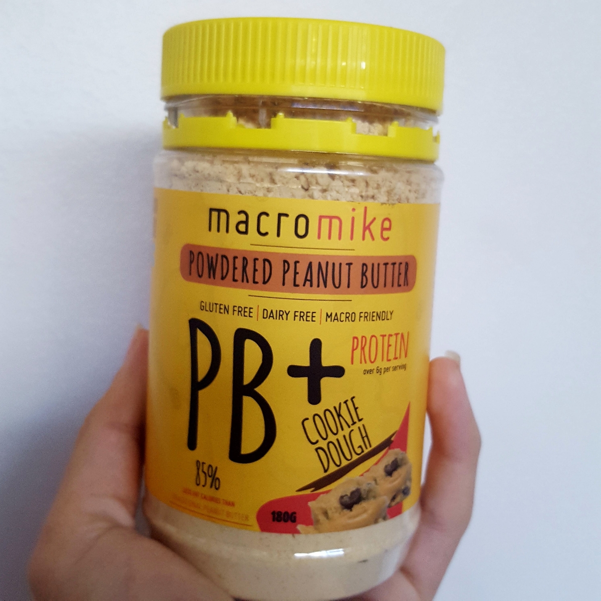 PB + PROTEIN (Cookie dough.) from Macro Mike - Vegan Product Reviews ...