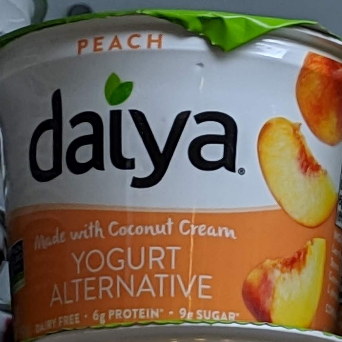 Peach Greek Yogurt from Daiya - Vegan Product Reviews & Ratings | abillion