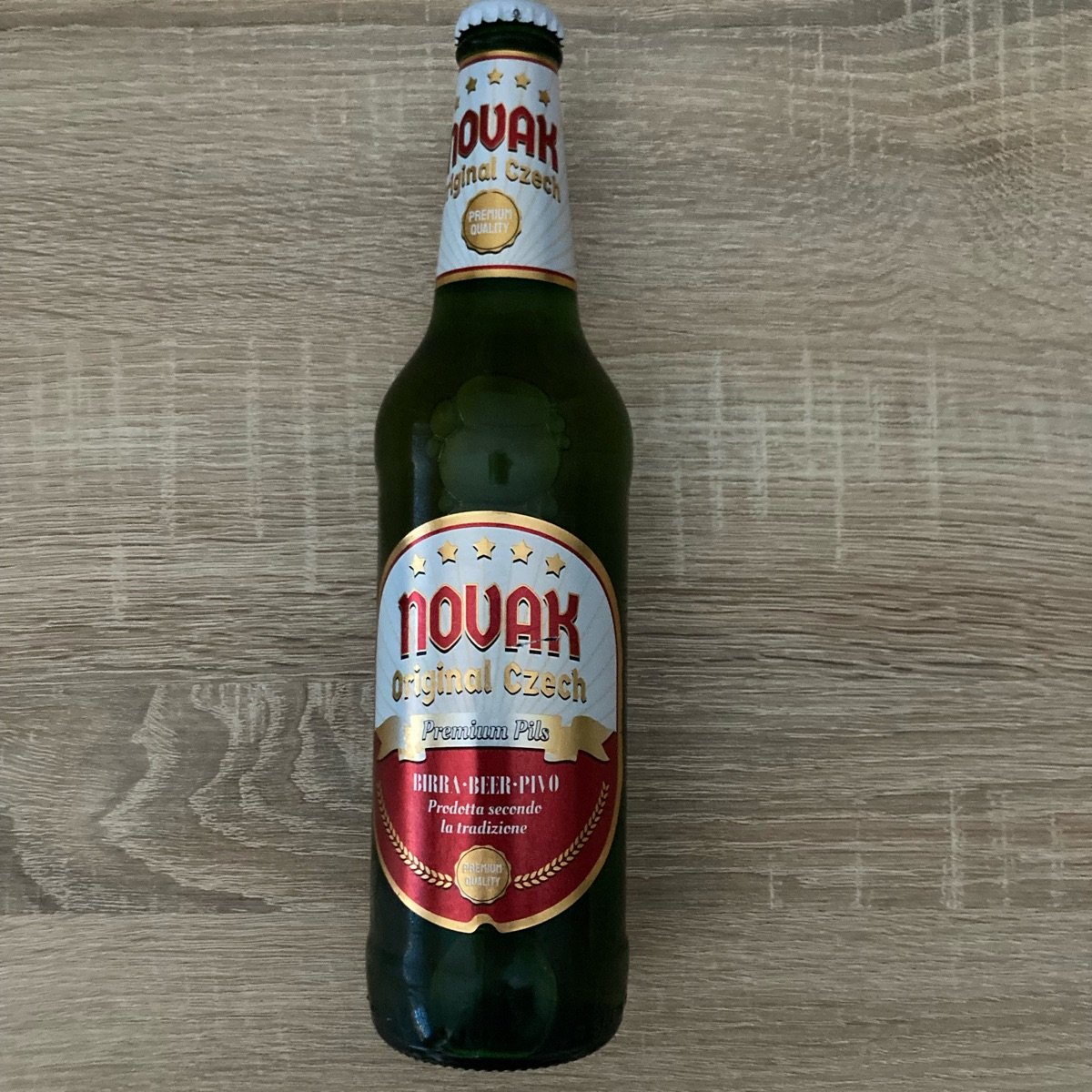 Recensioni su Premium Pils Beer di Novak original Czech | abillion
