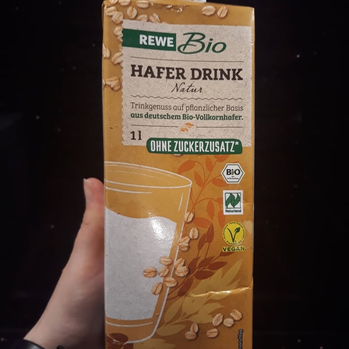 Rewe Bio Hafer Drink Natur Review | abillion