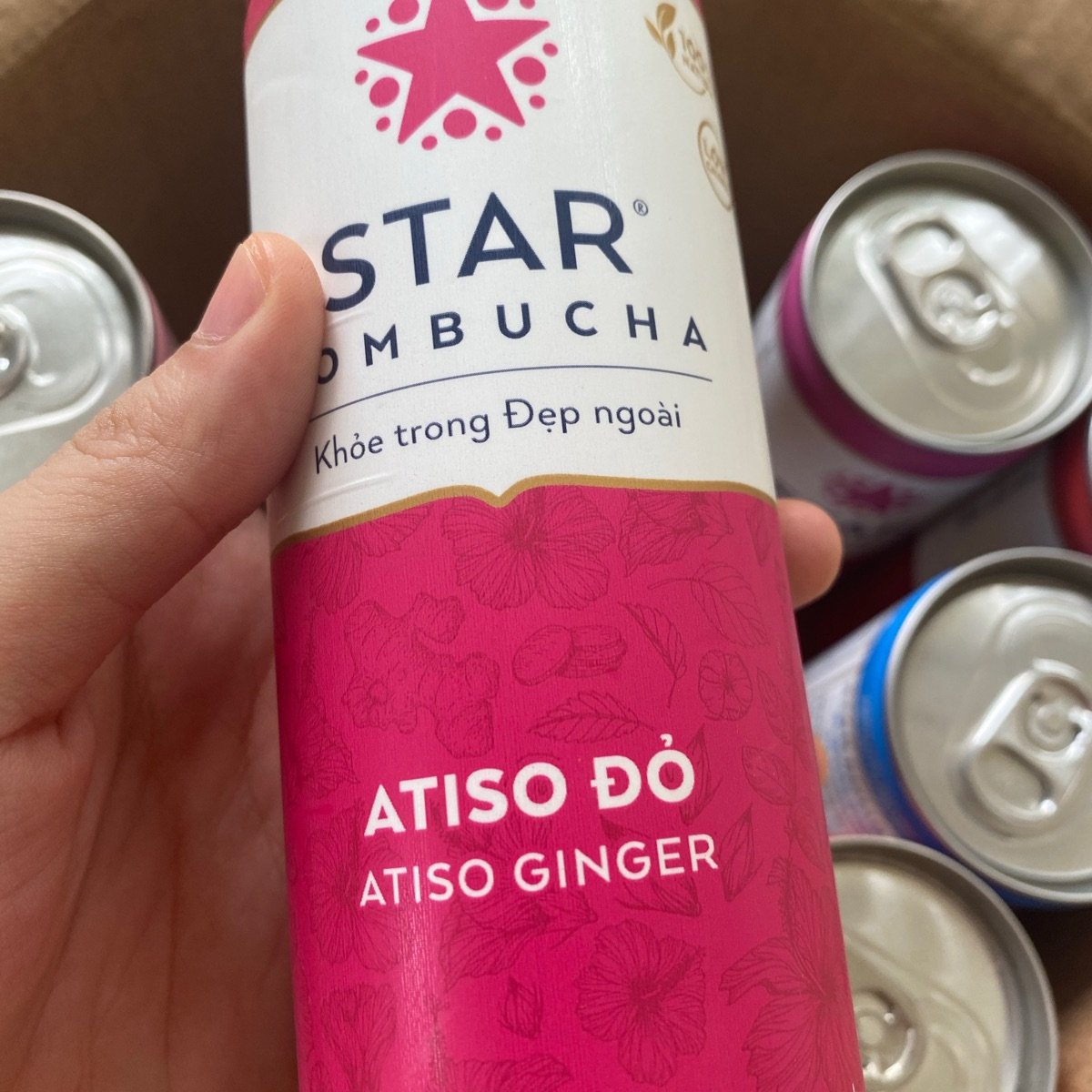 atiso ginger from star kombucha - Vegan Product Reviews & Ratings ...