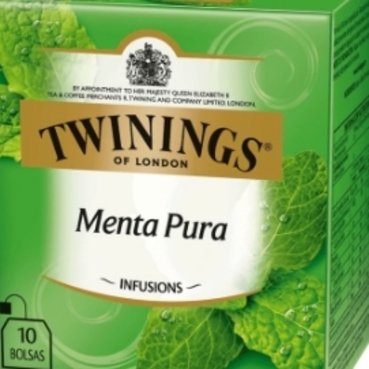 Menta pura from Twinings - Vegan Product Reviews & Ratings | abillion