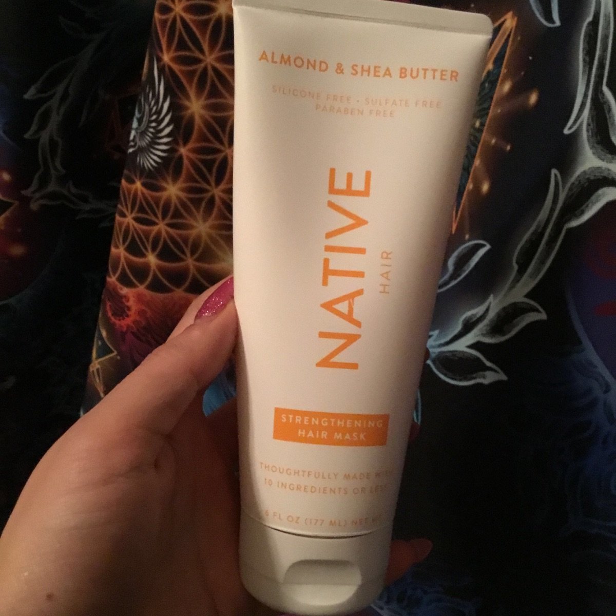 Native - Strengthening Hair Mask Review | abillion