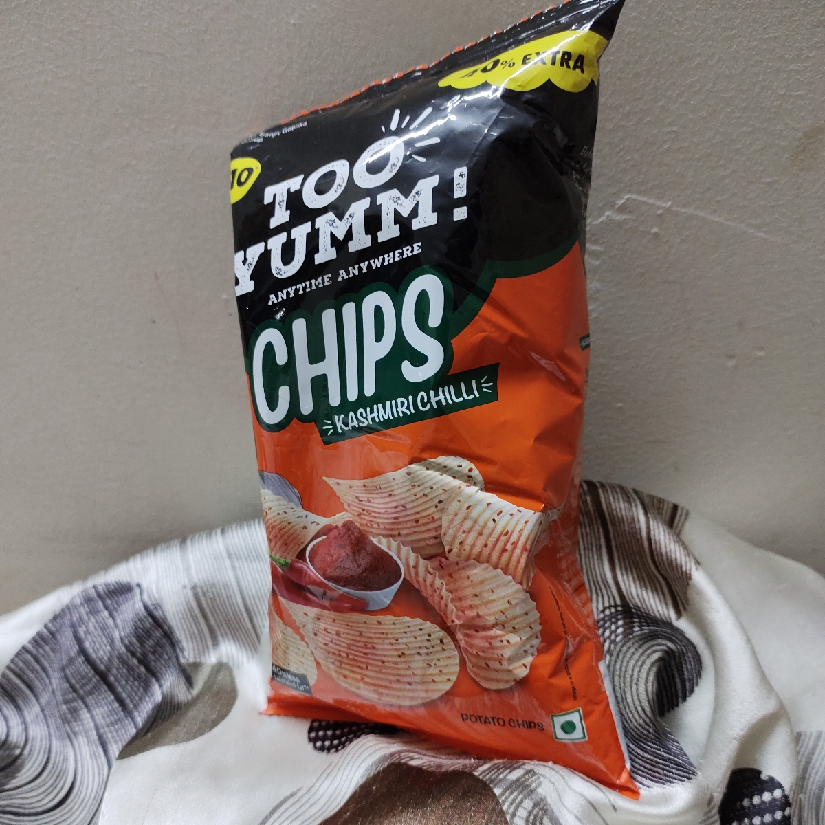 Too yumm! Chips (Kashmiri Chilli) Reviews | abillion