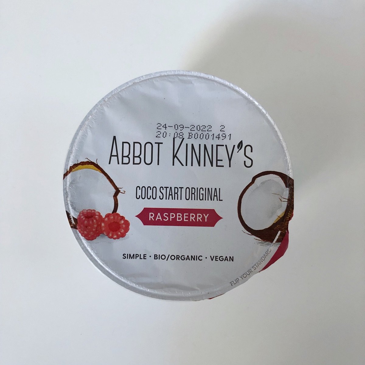 Coco Start Original RASPBERRY from Abbot Kinney’s - Vegan Product ...