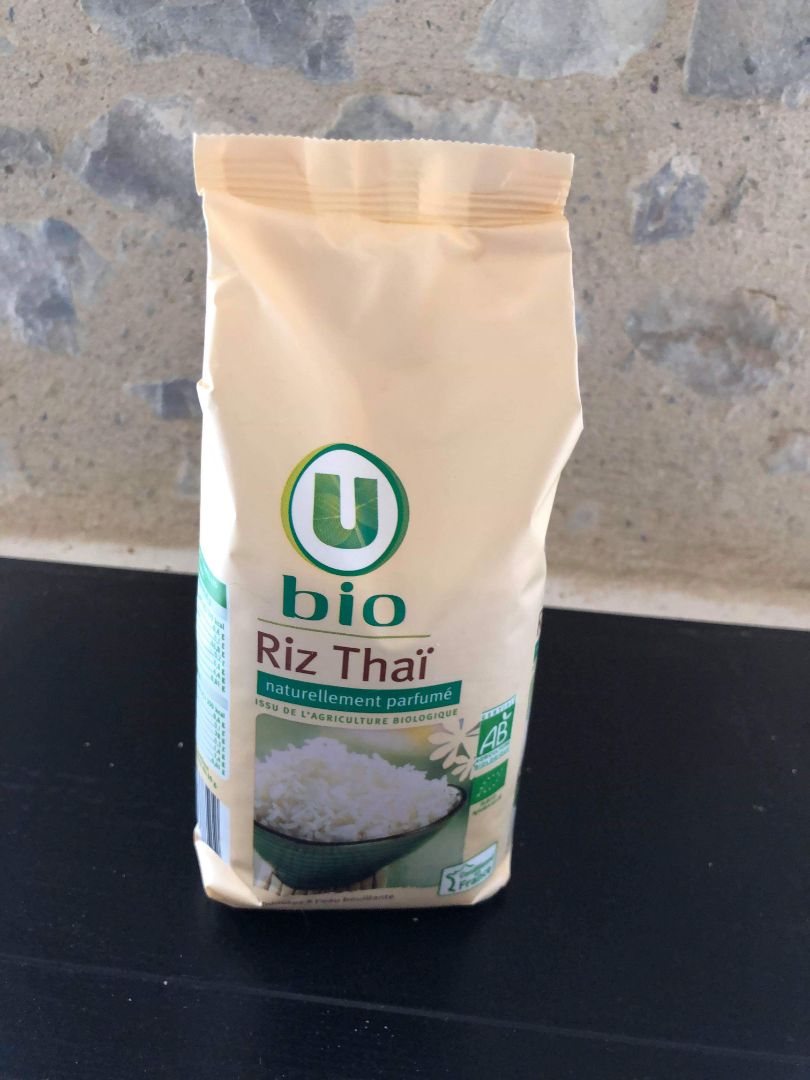 Avis sur Riz thai par U | abillion