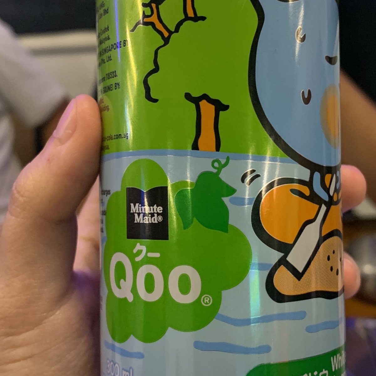 Qoo - white grape juice Review | abillion