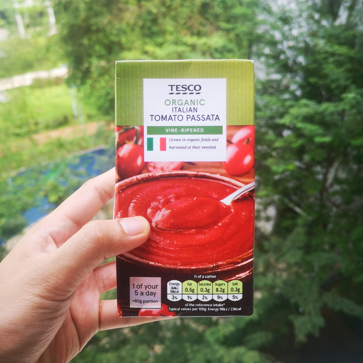 Italian Tomato Passata from Tesco - Vegan Product Reviews & Ratings ...