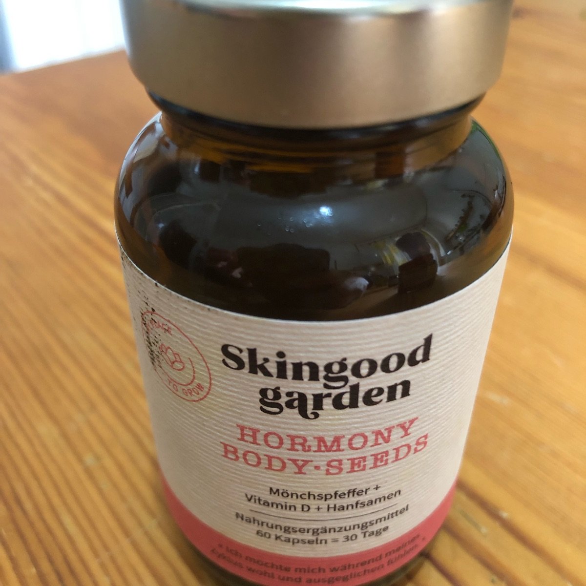 Hormony body seeds from Skingood garden - Vegan Product Reviews ...