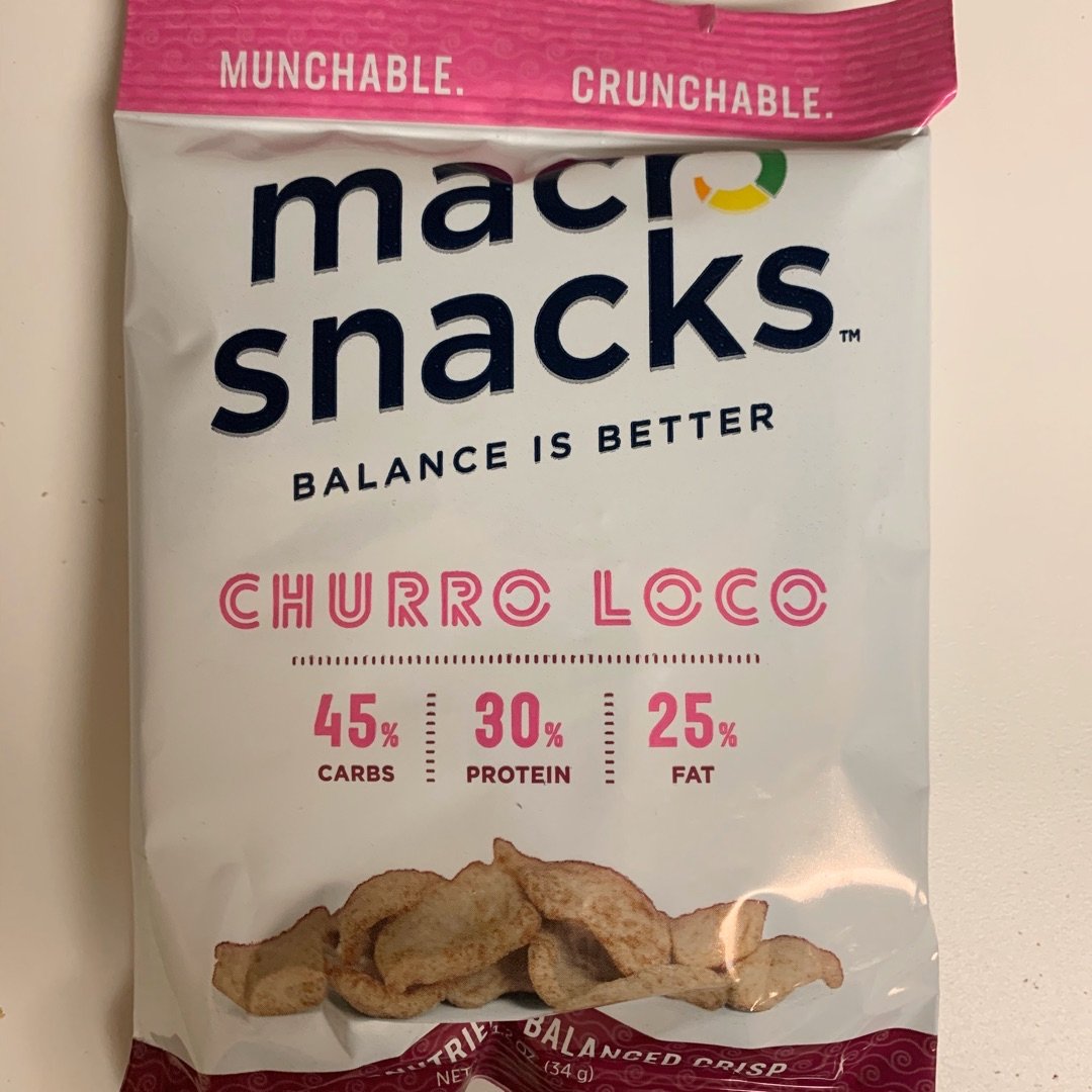 Macronutrient Balanced Crisps from Macro Snacks - Vegan Product Reviews ...