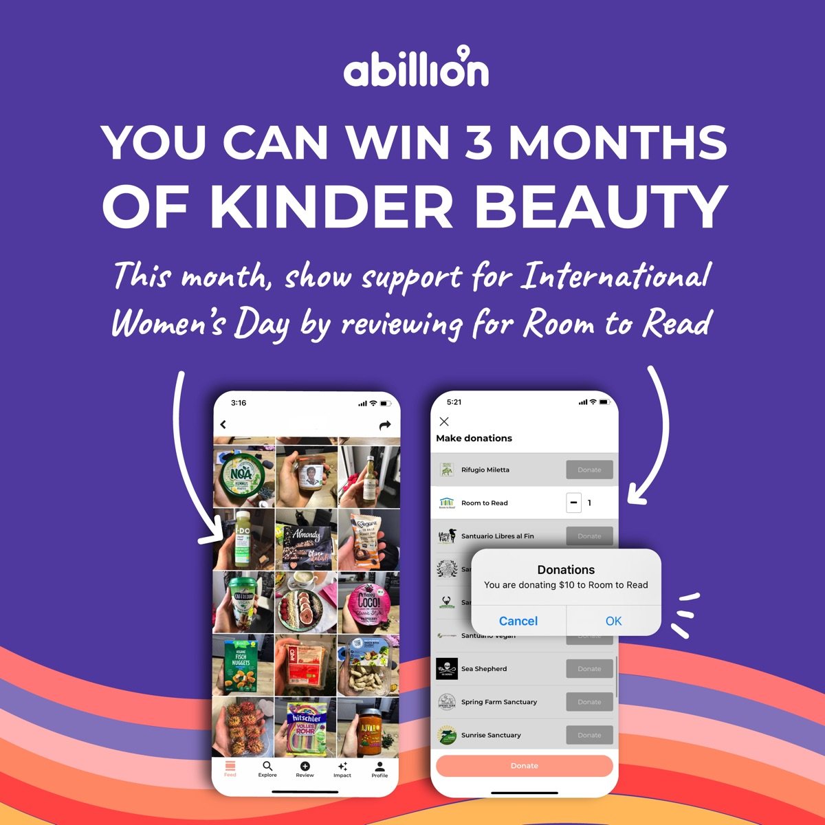 abillion Educate girls Reviews | abillion