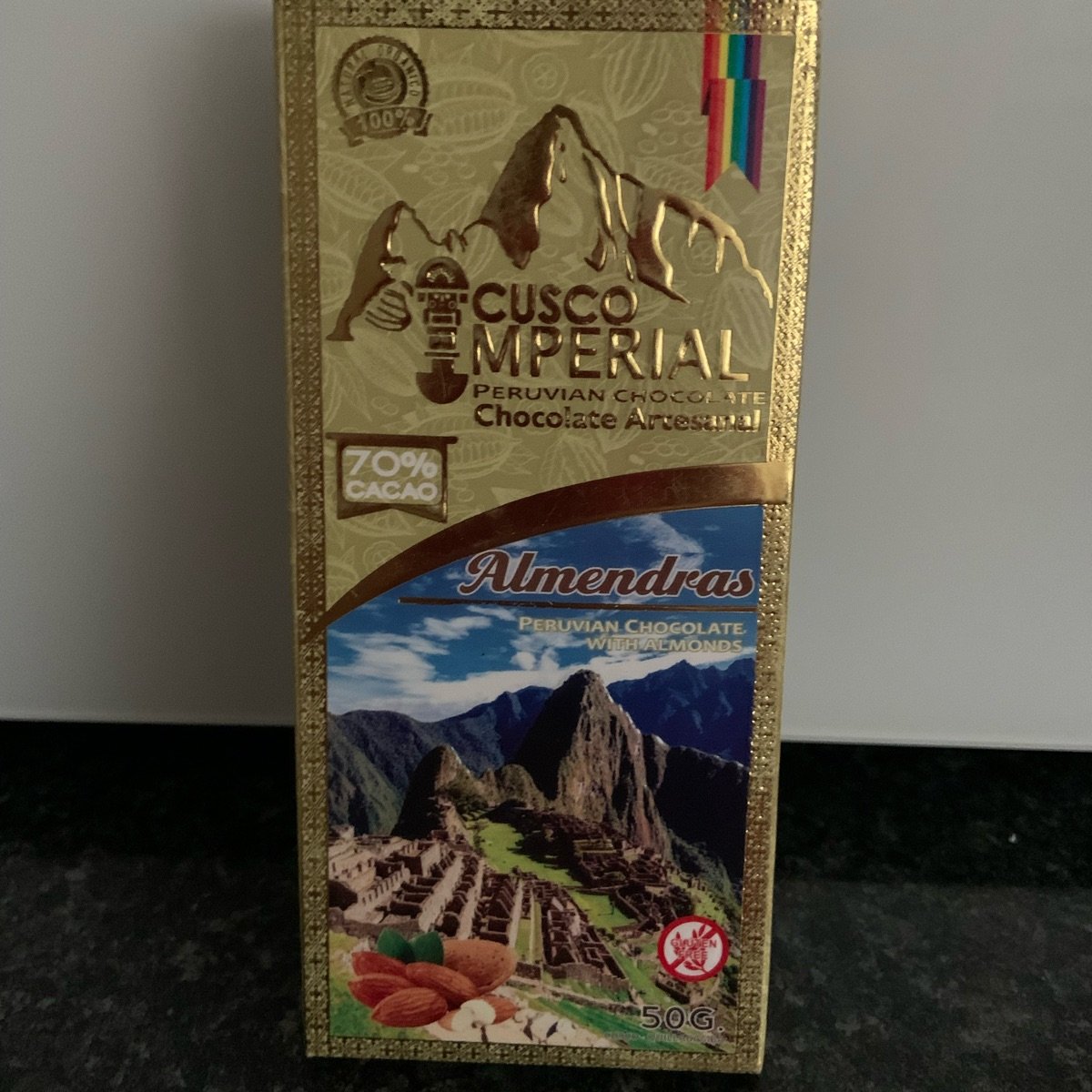 Chocolate With Almonds from Cusco Imperial - Vegan Product Reviews ...