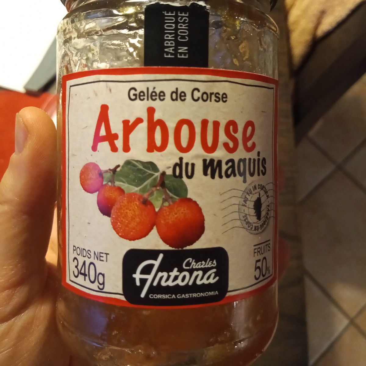 Gelée de Corse - Arbouse du maquis from Charles Antona Corsica ...
