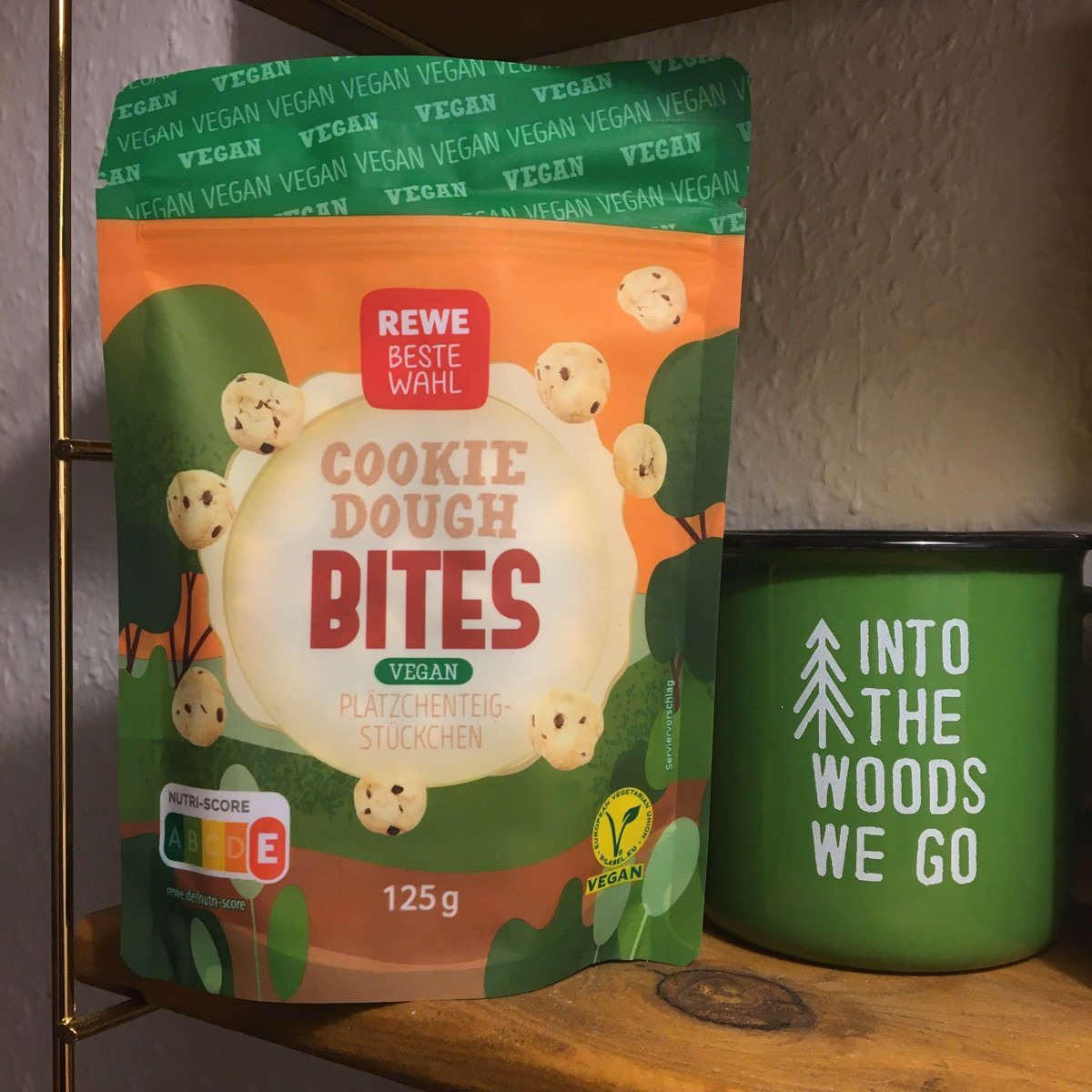 Cookie Dough Bites from REWE Beste Wahl - Vegan Product Reviews ...