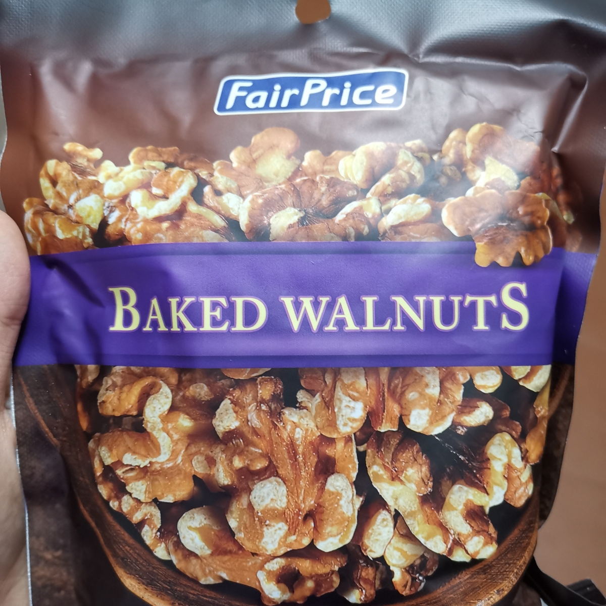Baked walnuts from FairPrice - Vegan Product Reviews & Ratings | abillion
