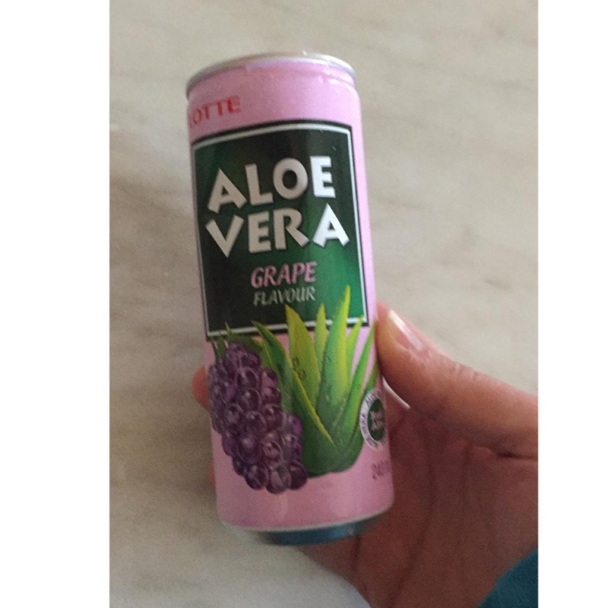Avaliações de Aloe vera grape flavour da Lotte | abillion